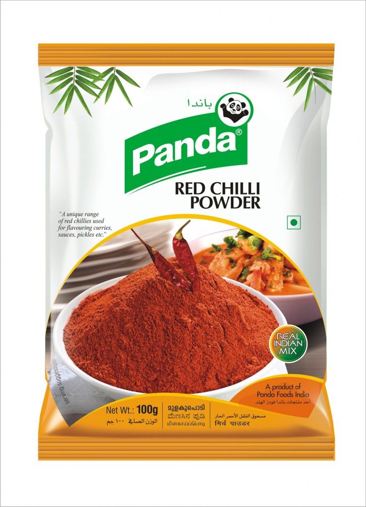 Red Chilli Powder, Panda Foods