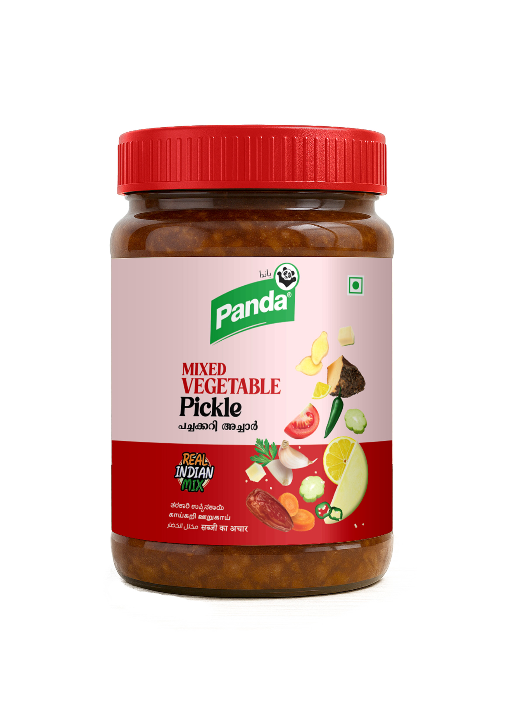 Mixed Vegetable Pickle, Panda Foods